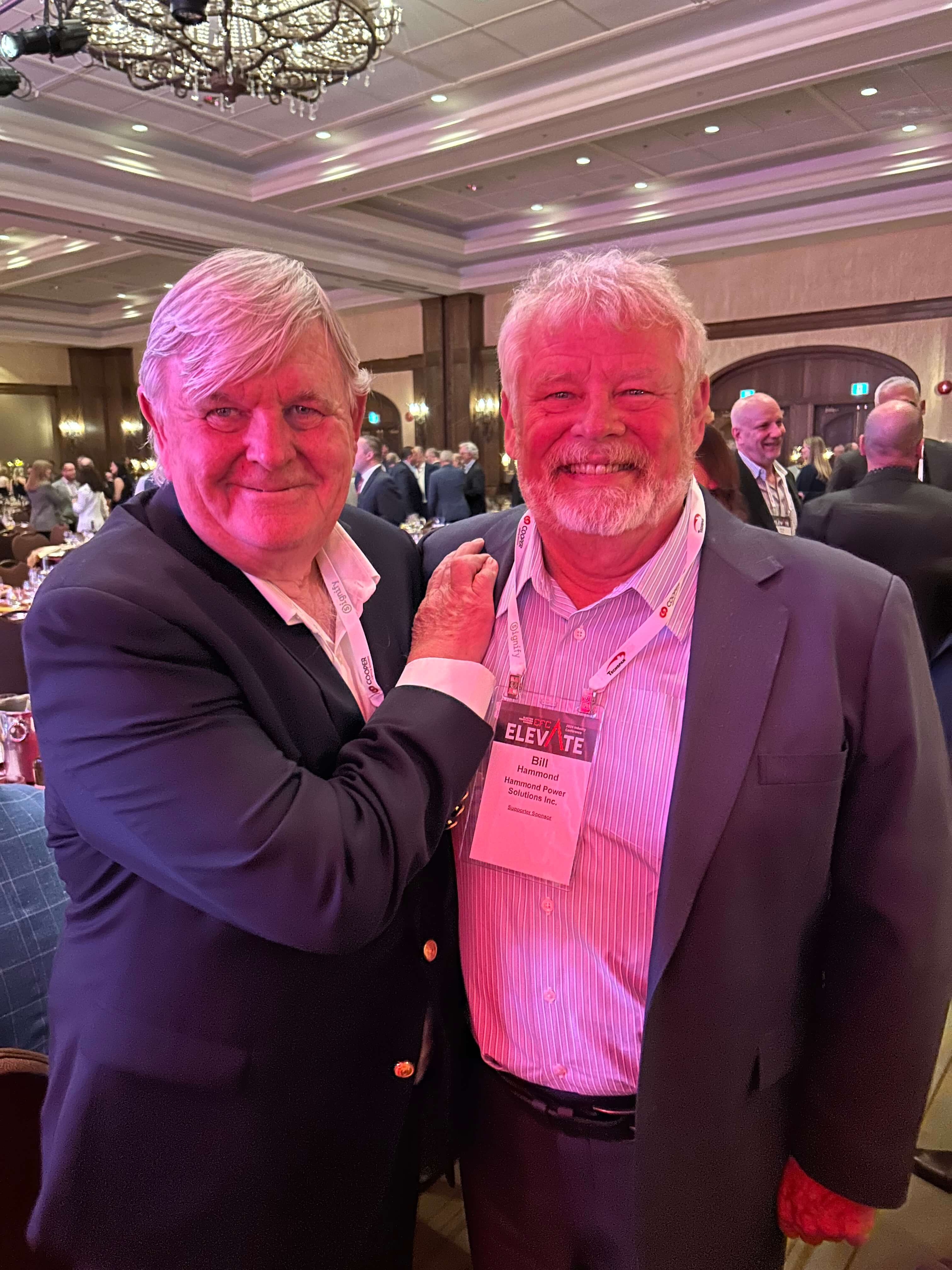 Bill Hammond Honored with “EFC Industry Recognition” Award